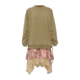 Diesel Femme, Robes, Vert, Taille: 34 FR Robes