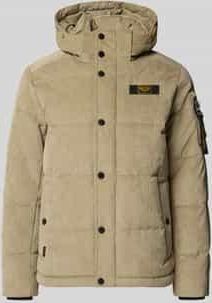 PME Legend Regular Fit Jacke mit Label-Patch Modell GOBBLER