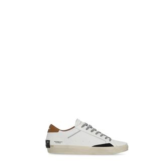 Crime London Homme, Chaussures, Blanc, Taille: 44 EU Baskets