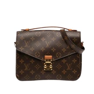 Louis Vuitton Pre-owned Pochette Metis - Femme - Pre-owned - Brun - Taille: ONE Size