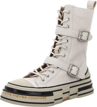 Rebecca White XY22-3 Nappa Cream Bottines beige cr&egrave;me, cr&egrave;me, 40 EU