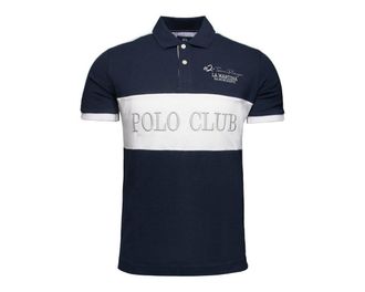 La Martina Poloshirt MAP600 Herren T-Shirt, Shirt, Poloshirt, Polohemd, Sportshirt