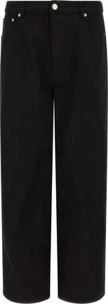 Ami Klassische Passform Jeans - - Jeans - Herren - Schwarzk - W32