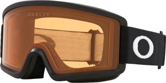 Oakley Unisex - Erwachsene Ridge Line Skibrillen, Matte Black/Persimmon, S