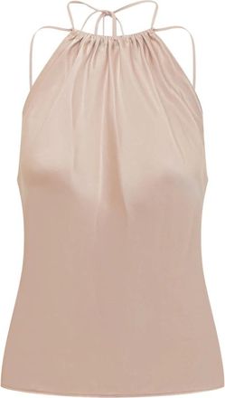 Pinko Pinko, Femme, Tops, Rose, Taille: 36 FR Carota Top