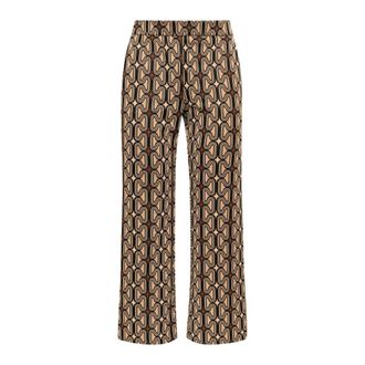 Maliparmi Maliparmi - Pantalon &agrave; cha&icirc;ne optique - Femme - Pantalons - Multicolore - Taille: 36 FR