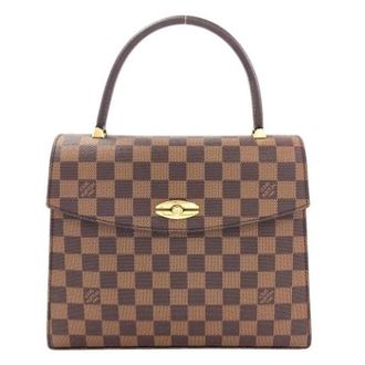 Louis Vuitton Pre-owned Vintage Damier Ebene Handtasche - - Pre-owned - Damen - Braun - ONE SIZE