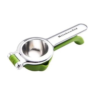 KitchenAid Presse-agrumes pour citrons et citrons verts avec récupérateur de graines et bec verseur, 20,3 cm