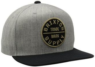 Brixton Brixton Casquette Oath 3, Light Heather, Taille Unique