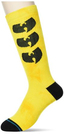 Stance Socken Enter The Wu (Yellow) L