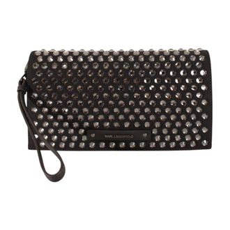 Karl Lagerfeld Clutch - - Bags - Damen - Schwarzk - ONE SIZE