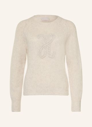 Hemisphere Hemisphere Pullover Mit Cashmere weiss