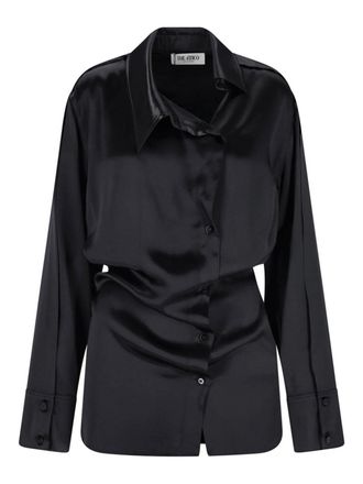 The Attico Robe Courte - Noir