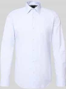 HUGO BOSS Slim Fit Businesshemd mit Kentkragen Modell P-HANK-K