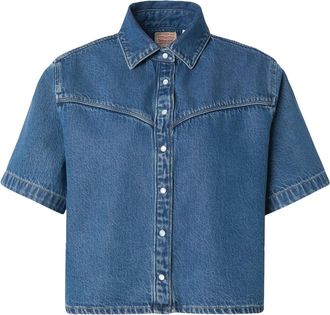 Levi's Logan Short Sleeve Denim Shirt