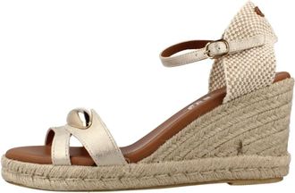 Mtng Mtng, Femme, Chaussures, Jaune, Taille: 39 EU Sandalia Plataforma 55653M