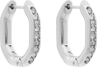 Swarovski Ohrringe Dextera Octagon 5724585 Silberfarben