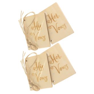 BESPORTBLE Rustikale Ehegel&uuml;bde Notizb&uuml;cher und Kraftpapier 2 Satz mit Juteschnur Hochzeitstagebuch f&uuml;r Verlobung und Hochzeitsfeier Nachhaltige Hochzeitsdeko