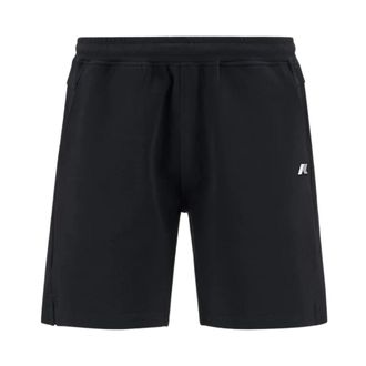 K-Way Herren, Shorts, Blau, SGröße