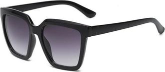 Generic Lunettes De Soleil Polaris&eacute;es For Femmes Faisant Du Shopping Dans La Rue, For Hommes Et Hommes, Style Sport Et Urbain.(Black)