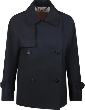 Max Mara Trenchcoat - Blau
