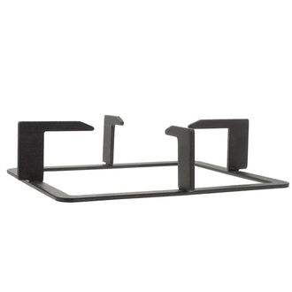 Hemobllo Rechteckige Gasherdhalterung aus Robustem Gusseisen Rutschfester Topftr&auml;ger f&uuml;r K&uuml;chenherd Multifunktionales K&uuml;chenzubeh&ouml;r f&uuml;r T&ouml;pfe und Woks