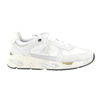 Premiata Femme, Chaussures, Blanc, Taille: 37 EU Baskets