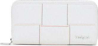 Desigual Geldb&ouml;rse 25SAYP48 Wei&szlig;
