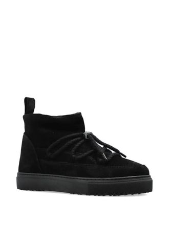 INUIKII Boots Leather Black