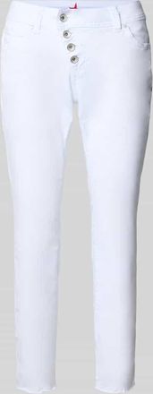 Buena Vista Slim Fit Hose mit verk&uuml;rztem Schnitt Modell MALIBU