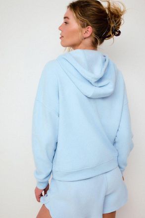 Next Kapuzenpullover Frottee-Hoodie mit durchgehendem Rei&szlig;verschluss (1-tlg)