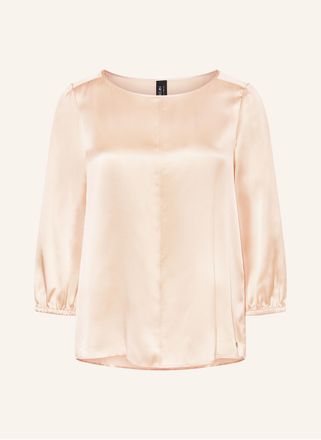 Marc Cain Seidenbluse Mit 3/4-Arm beige