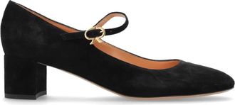 Gianvito Rossi Femme, Chaussures, Noir, Taille: 37 1/2 EU Mary Escarpins &agrave; Talons Hauts