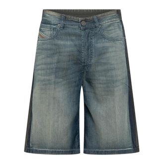 Diesel Femme, Shorts, Bleu, Taille: W28 De-Sire Short S