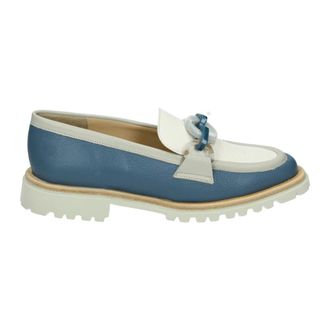 Brunate Blaue Slip-On Damenschuhe - - Shoes - Damen - Blau - 39 EU
