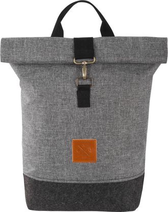 Manufaktur13 M13 Heather RollTop - wasserdichter Roll Top Rucksack (20L), Kurierrucksack mit Innenfach, wasserabweisendes Material, verstellbare Gurte (Manufaktur1