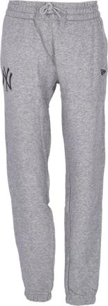 New Era MLB Team Logo Jogger Sweatpants - - Trousers - Herren - Grau - XS