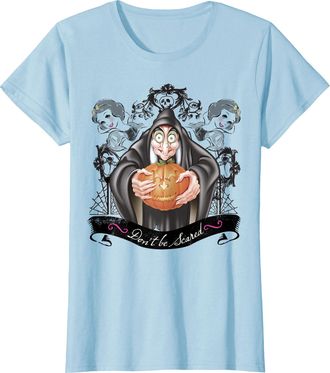 Disney Schneewittchen Die b&ouml;se K&ouml;nigin Dont Be Scared Grafik-T-Shirt T-Shirt