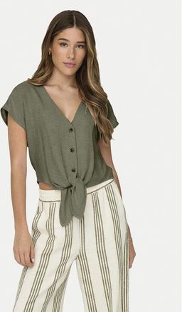 Only Hemd Siesta 15322270 Grün Regular Fit