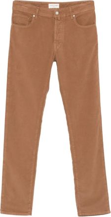 Jacob Cohen Bard Slim-Fit-Hose - Braun