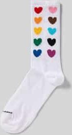 Happy Socks Socken aus Baumwoll-Mix Modell Rainbow