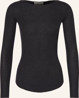 Isabel Marant Isabel Marant Cashmere-Pullover Izzie Mit Seide grau