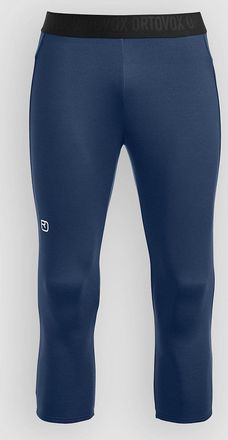 Ortovox Fleece Light Short Funktionshose blue nunatak
