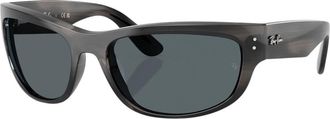 Ray-Ban Mega Balorama Sonnenbrille - - Accessories - unisex - Grau - 60 MM