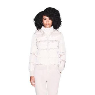A|X Armani Exchange Doudoune - Femme - Vestes - Beige - Taille: 40 FR