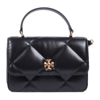 Tory Burch Kira Diamond Quilt Mini Top-Handle Chain Wallet - - Bags - Damen - Schwarzk - ONE SIZE