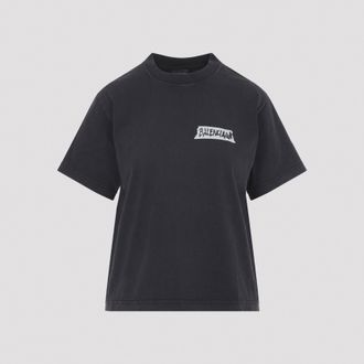 Balenciaga T-shirt coupe moyenne