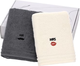 Vossen Mr & Mrs Handtuch