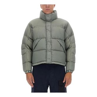 Ten c Homme, Vestes, Gris, Taille: M Aspen Down Jacket