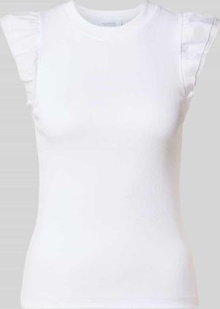 Rich & Royal Slim Fit T-Shirt aus Baumwoll-Mix